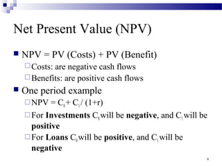 Discounted cash flow valuation | PPT
