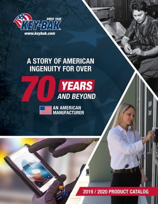 Catálogo Key-Bak 2019 - 2020 | PDF