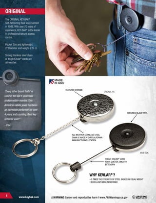 Catálogo Key-Bak 2019 - 2020 | PDF