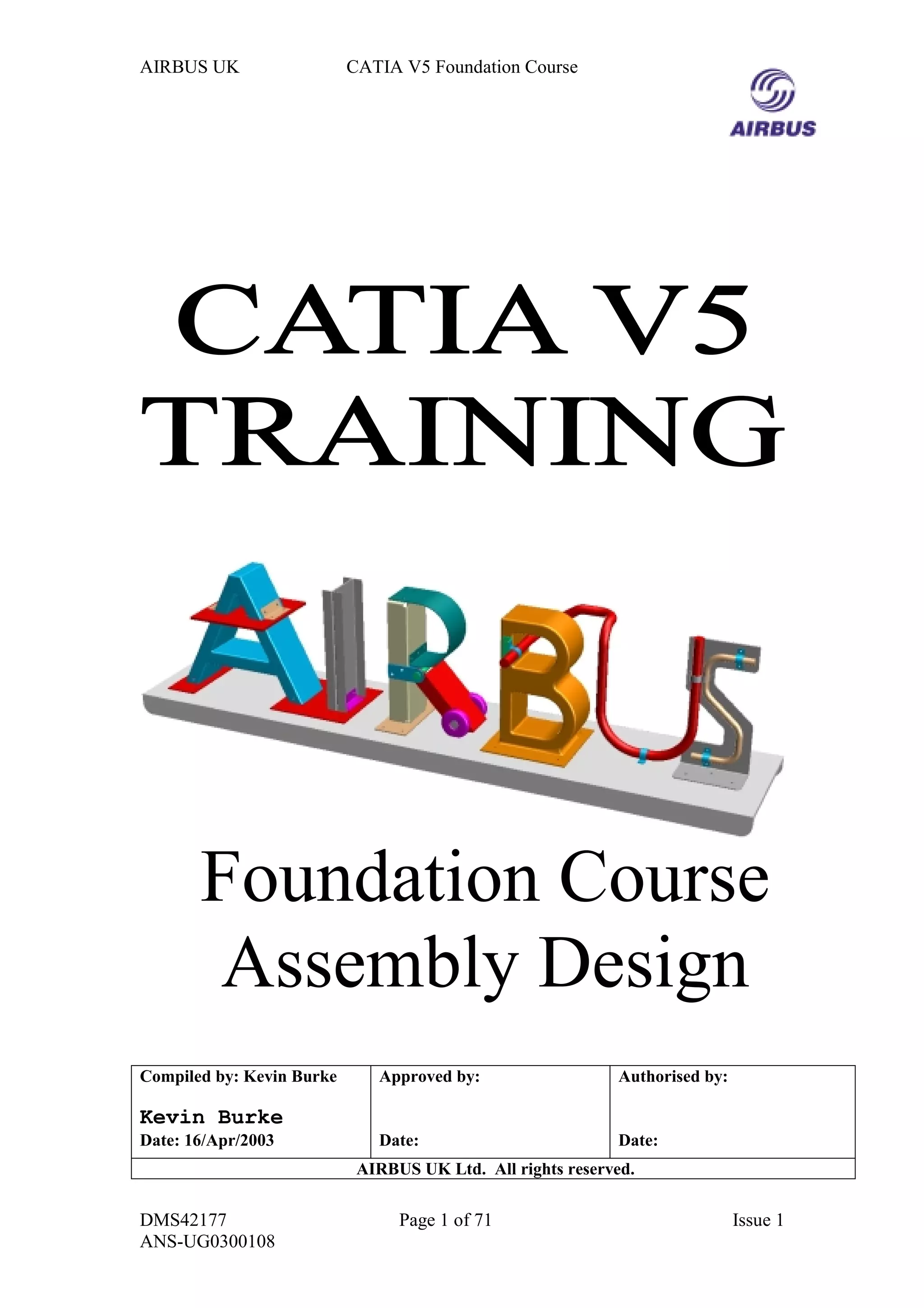 (2) catia v5 assembly design | PDF