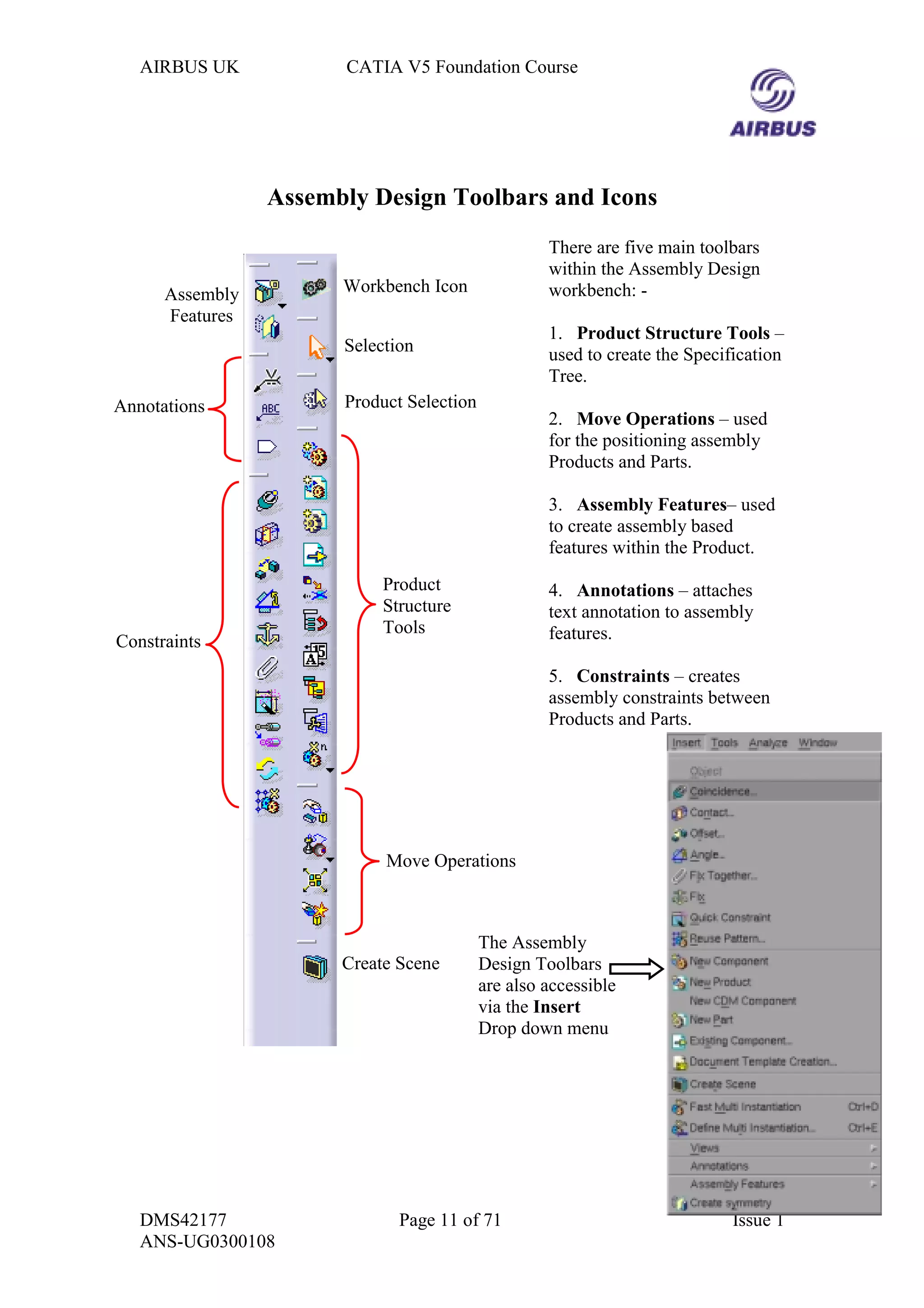 (2) catia v5 assembly design | PDF