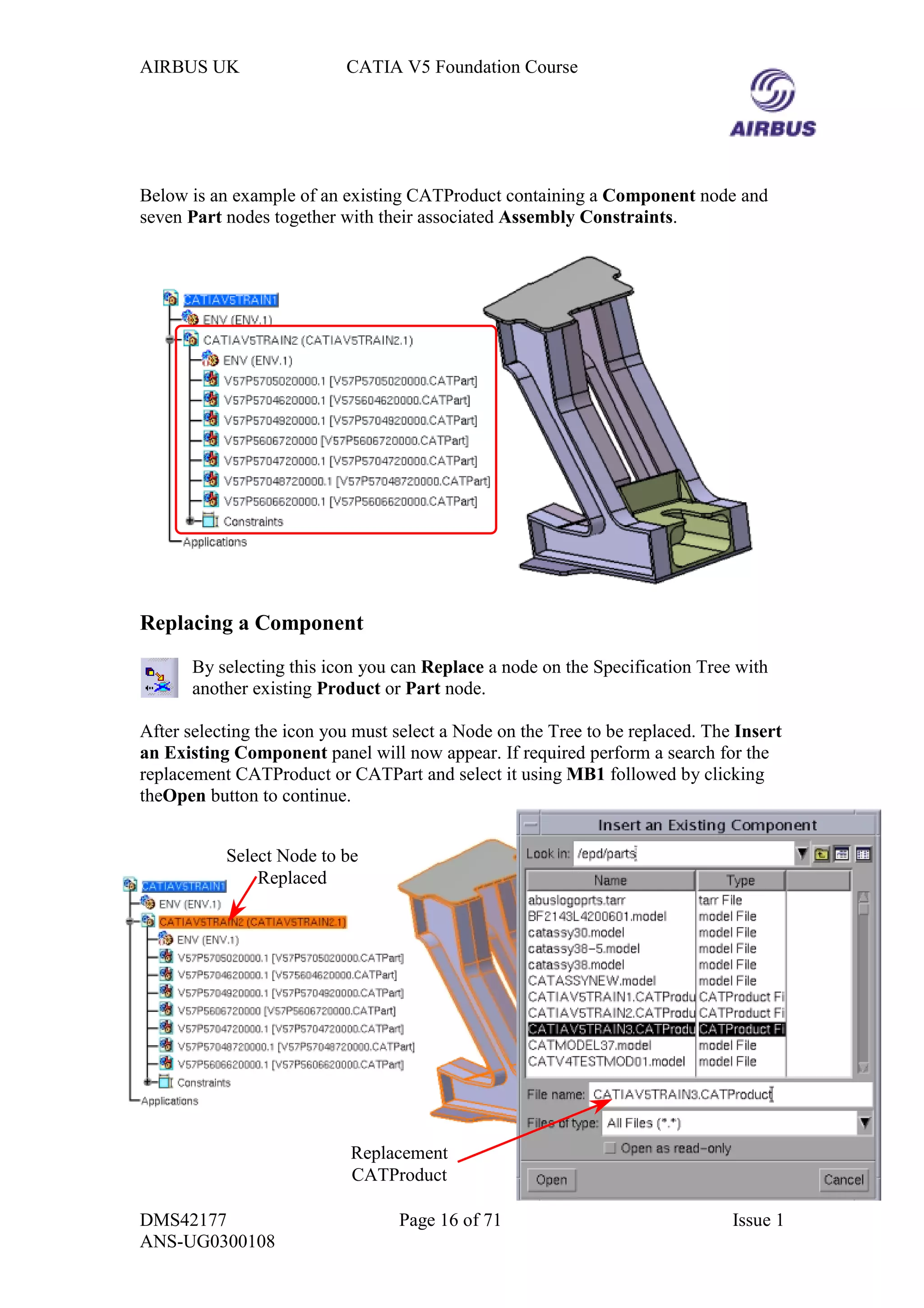 (2) catia v5 assembly design | PDF