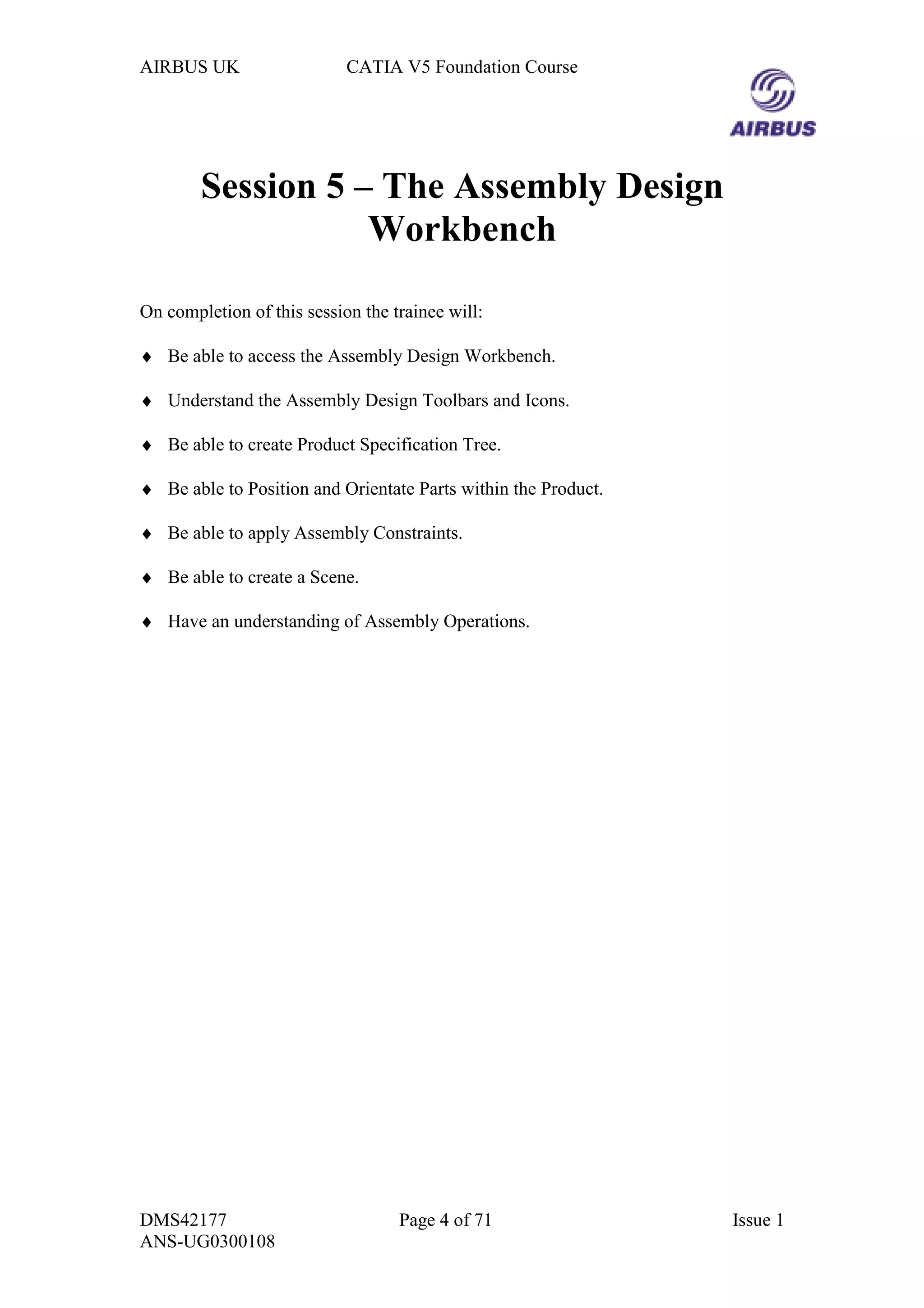 (2) catia v5 assembly design | PDF