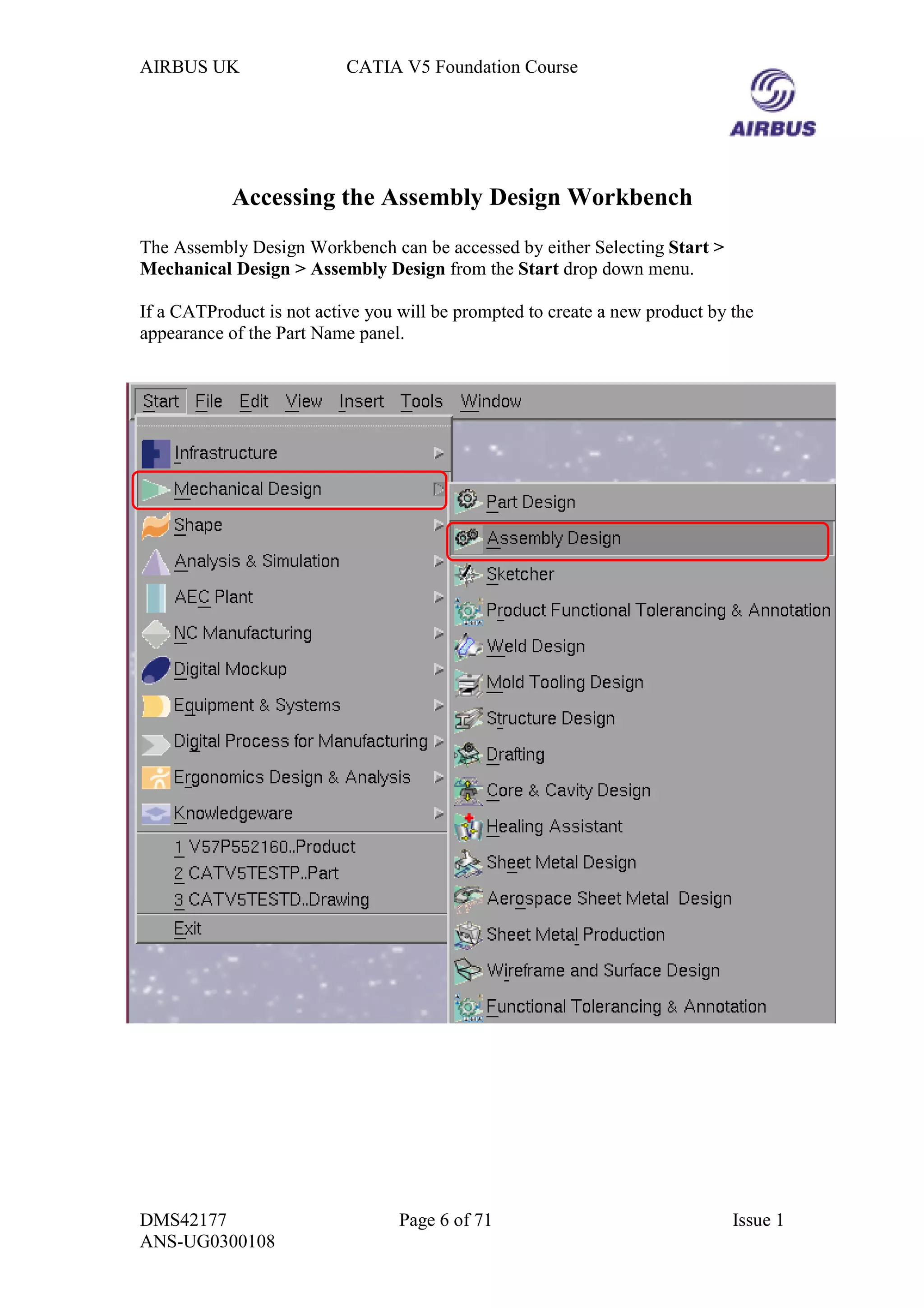 (2) catia v5 assembly design | PDF