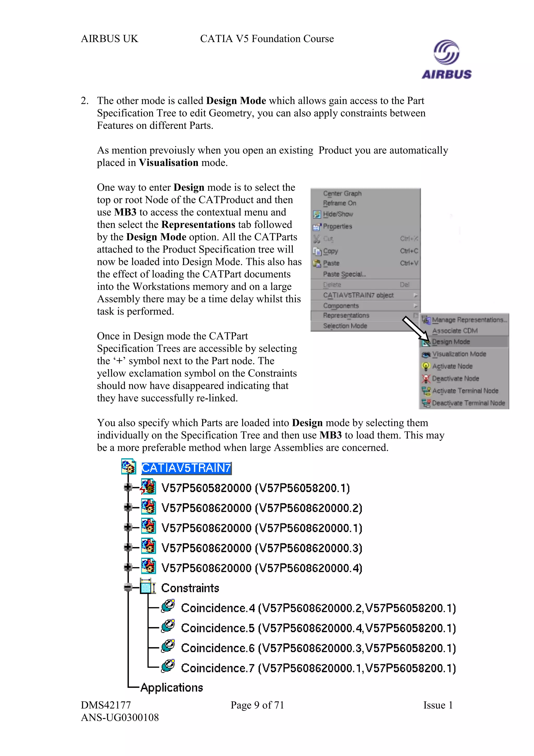(2) catia v5 assembly design | PDF