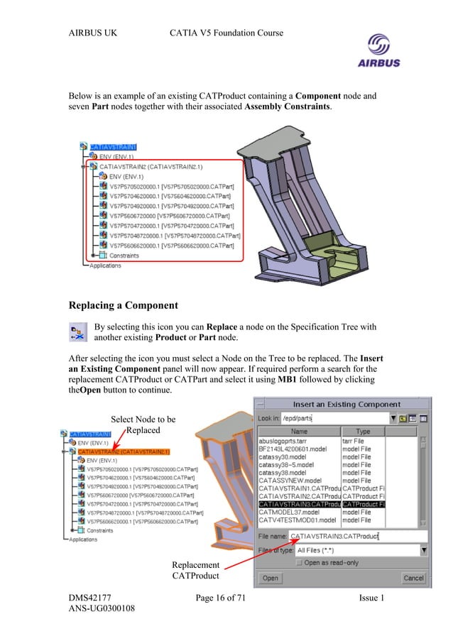 (2) catia v5 assembly design | PDF