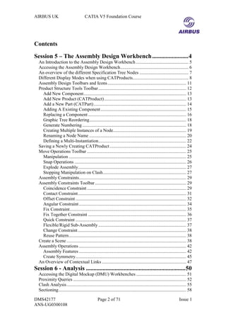 (2) catia v5 assembly design | PDF