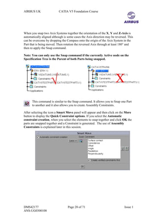 (2) catia v5 assembly design | PDF