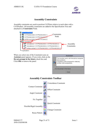 (2) catia v5 assembly design | PDF