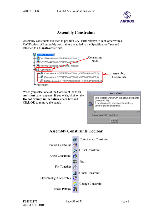 (2) catia v5 assembly design | PDF