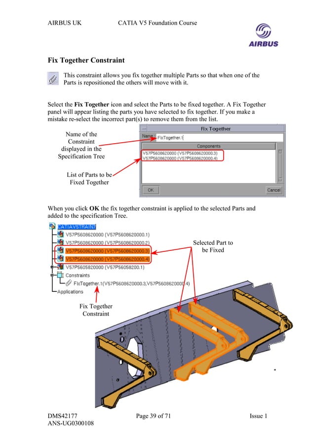 (2) catia v5 assembly design | PDF