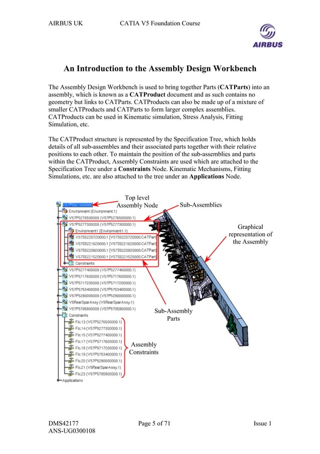 (2) catia v5 assembly design | PDF