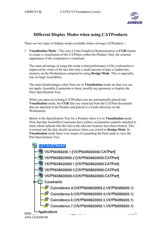 (2) catia v5 assembly design | PDF