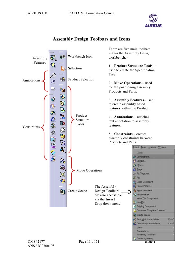 (2) catia v5 assembly design