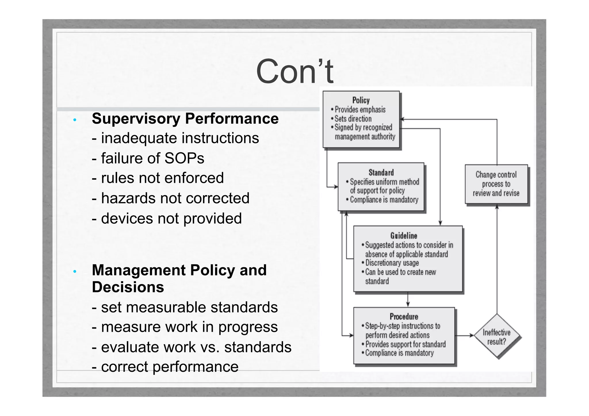 Causes of accidents | PDF