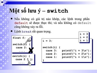 2 Cau Truc Dieu Khien | PPT