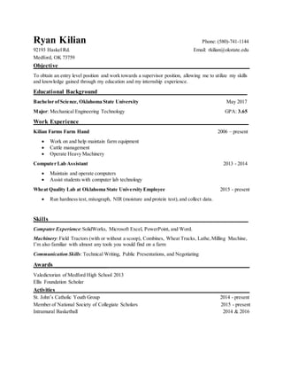 Resume | PDF