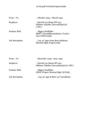 Andrew-CV Crane Operator | DOCX