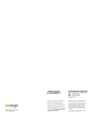 crown-product-service-guide | PDF