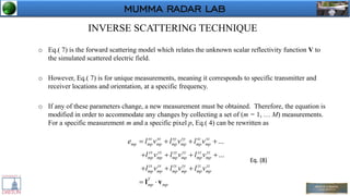 2015-06-17 FEKO Based ISAR Analysis for 3D Object Reconstruction | PDF