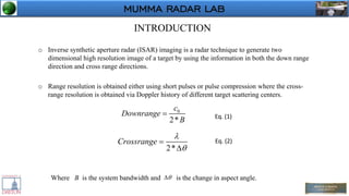 2015-06-17 FEKO Based ISAR Analysis for 3D Object Reconstruction | PDF