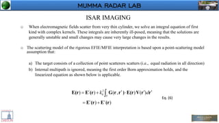 2015-06-17 FEKO Based ISAR Analysis for 3D Object Reconstruction | PDF