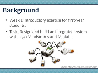 Teaching Engineering Through Lego | PPT