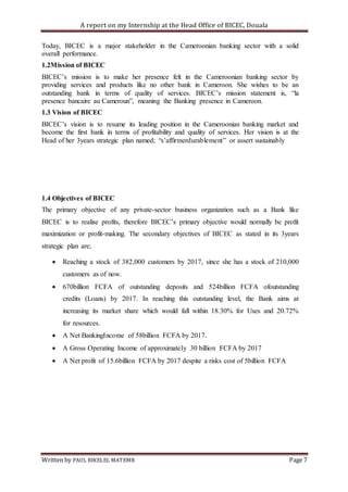 My Internship Report (Autosaved) | DOCX