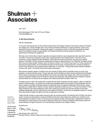 FAIA_Submittal_STRANG-07FINAL | PDF | Business Administration | Business