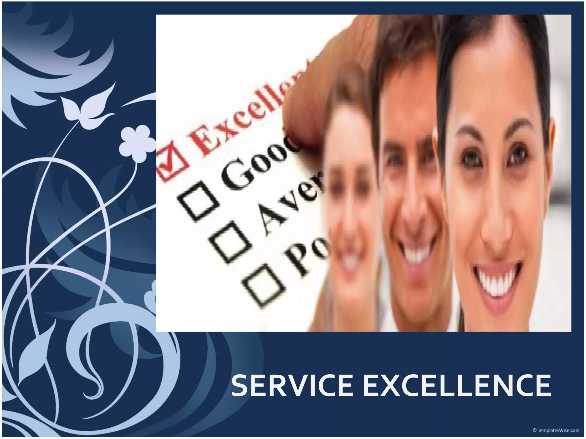 service Excellence ppt | PPT