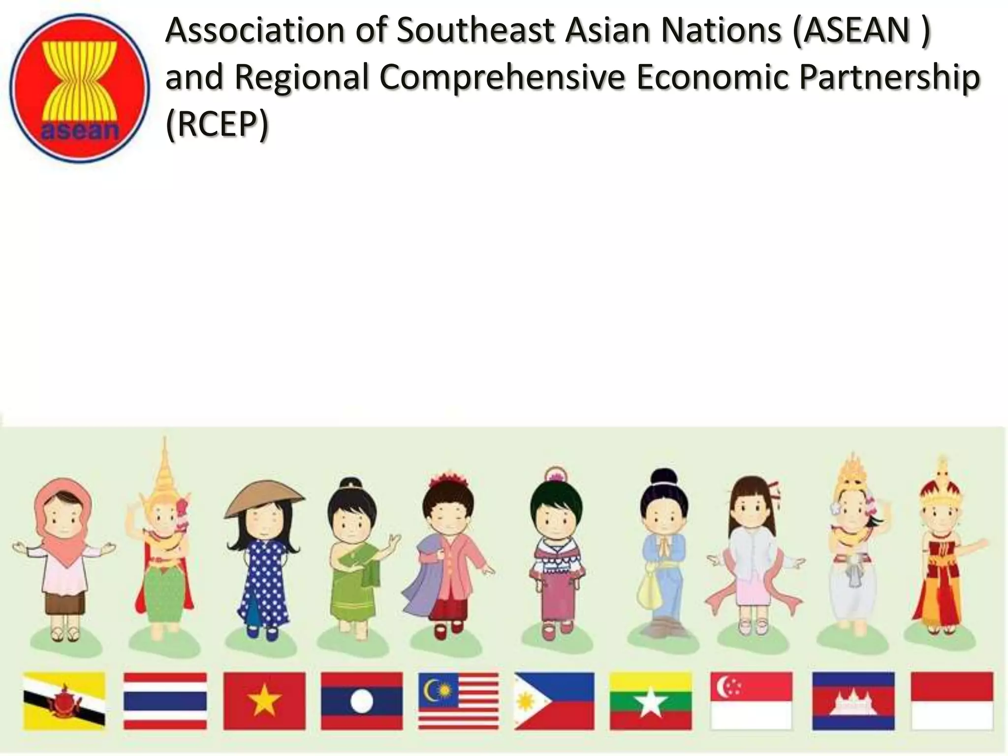 ASEAN and RCEP ppt | PPT