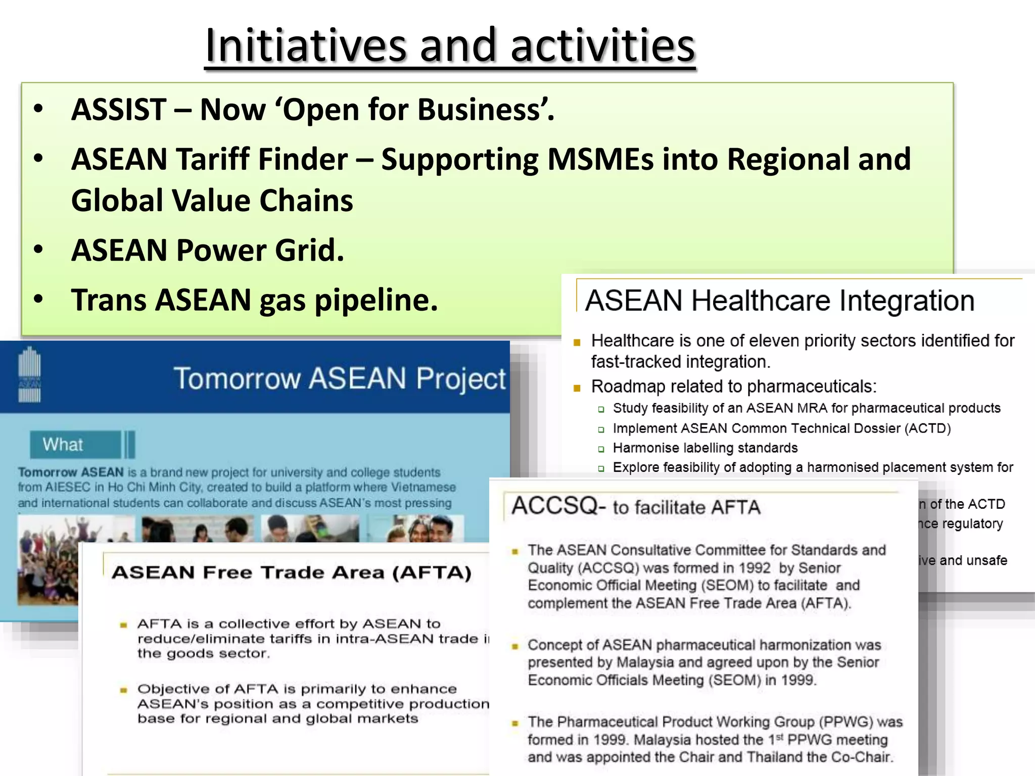 ASEAN and RCEP ppt | PPT