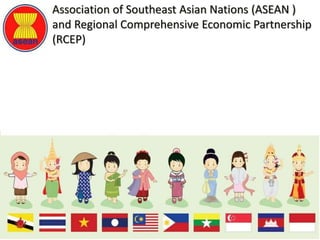ASEAN and RCEP ppt | PPT