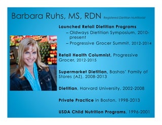 2016_copy_CIA_SupermarketRD_B-Ruhs | PPT