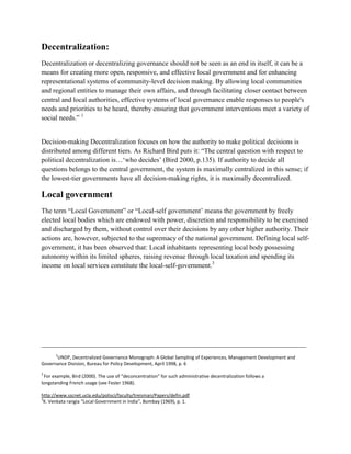decentralization | PDF