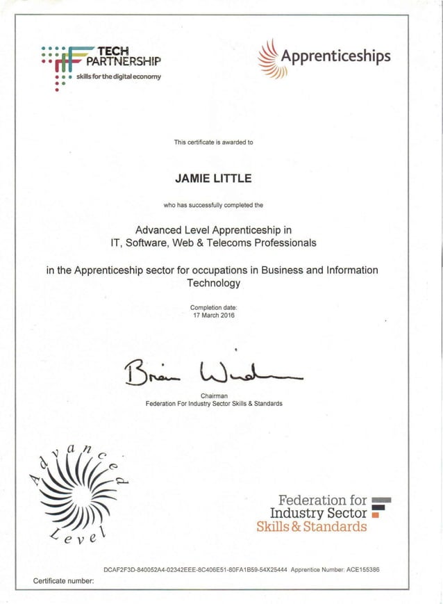Apprenticeship | PDF