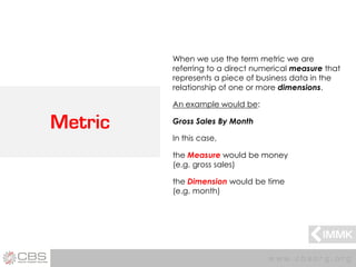 Key Performance Indicators [KPIs] Orientation | PDF