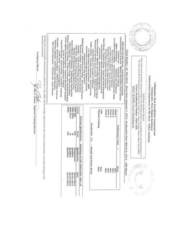 DoD Academy Cert | DOCX