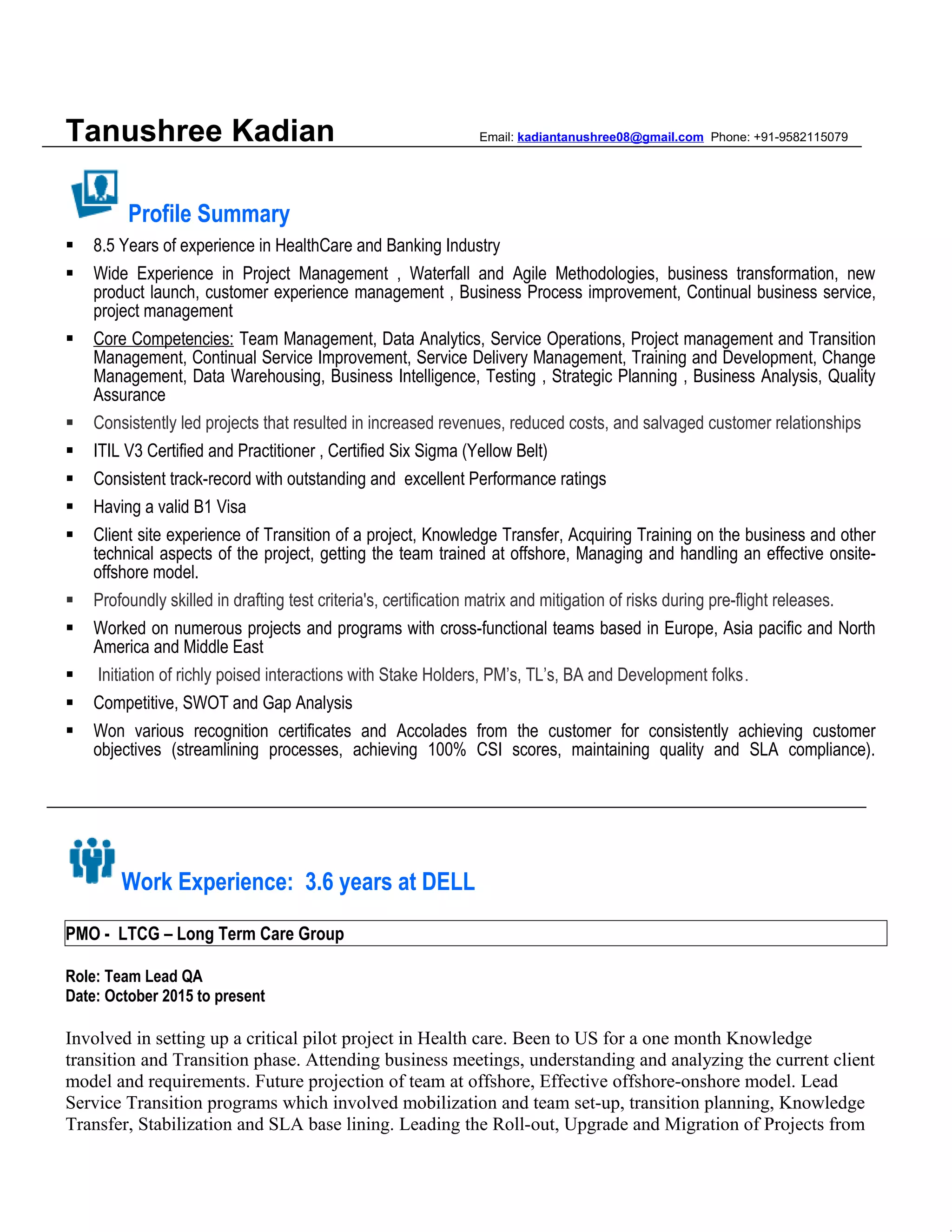 Tanushree Kadian_CV | PDF