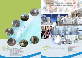 PRS Technology India | PDF
