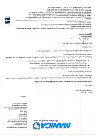Letter | PDF