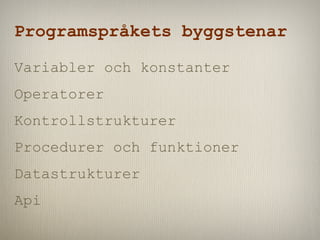 Systemutveckling | PDF