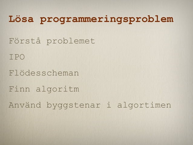 Systemutveckling | PDF