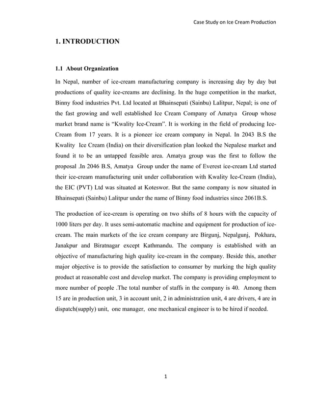 Instrumentation II :: Case Study Report (IOE, TU) | PDF