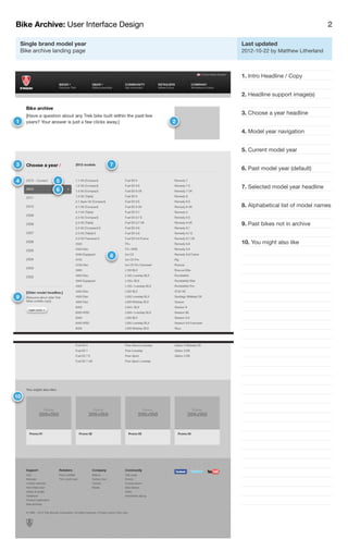 Trek Bike Archive_UI | PDF | Computing | Technology & Computing