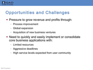 qad-ondemand-solution1433 | PPT | Computer Software and Applications ...