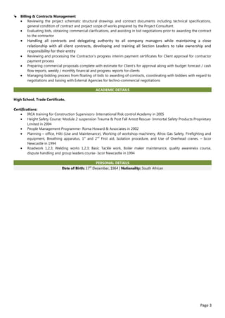 Lukas CV | DOC