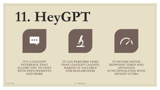 Crafting the Future of Education: Mastering AI Tools for E-content ...