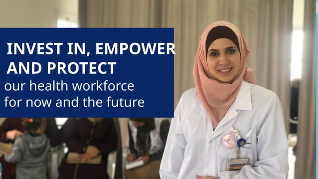 Regional flagship initiative : Investing in a resilient health workforce | PPT