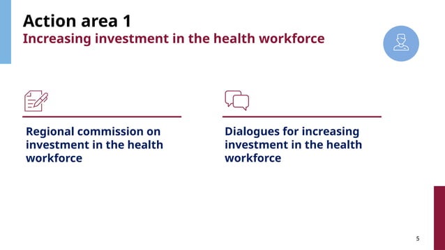 Regional flagship initiative : Investing in a resilient health workforce | PPT